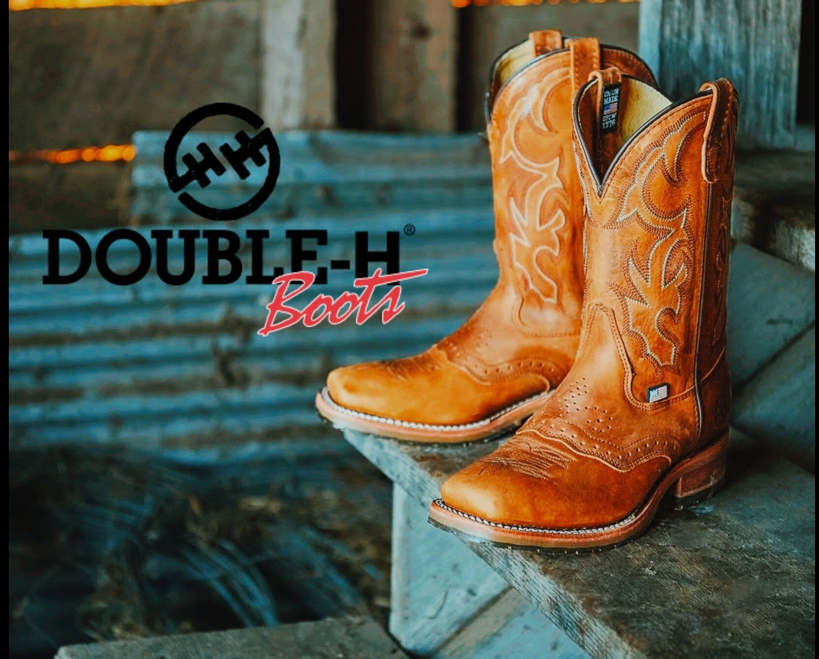 Double H Men’s Boots | Tough & Classic Styles – Ak'kin Footwear